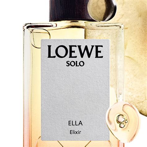 Loewe Solo Ella Elixir Eau De Parfum 100ml Skins