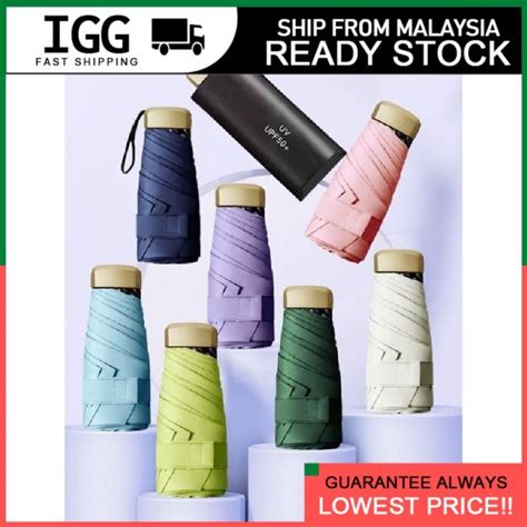 Mini Umbrella Mini Travel Mini Small Pocket Umbrella Uv Protection