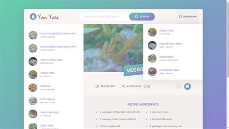 Mohsin Khan On Linkedin Recipeapp Frontenddevelopment