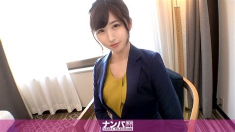 「マジ軟派、初撮。 1737 お上品なウエディングプランナーも実は密かに溜まってて。男優の巨根思わずテンションが上ってしまうムッツリさん