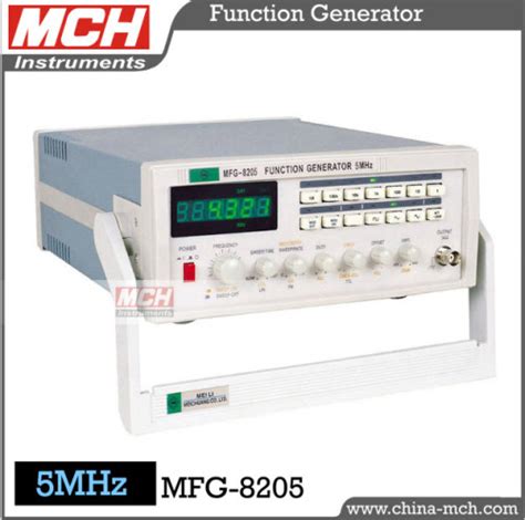 5mhz Function Generator Mfg 8205 High Quality 5mhz Function