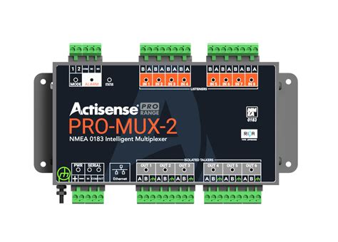 Pro Mux 2 Rugged Eight Input And Six Output Nmea 0183 Multiplexer With