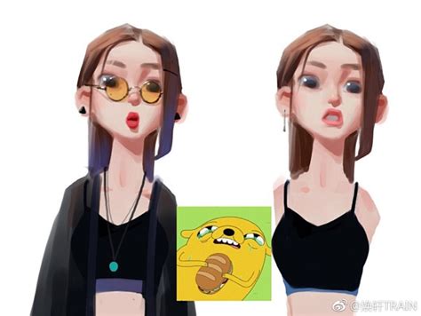 欧美q版角色原画女生原画来自cgbook Cn 875