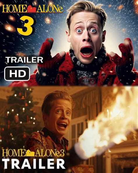 Movie Home Alone 3 Movie Trailer Kevins Revenge 2025 Home Alone