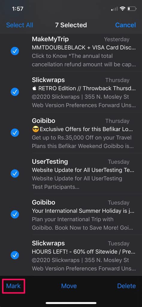 How To Move Email From Junk To Mail Inbox On IPhone IPad