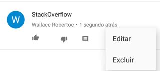 java AlertDialog Android comentario PopupMenu Stack Overflow em Português