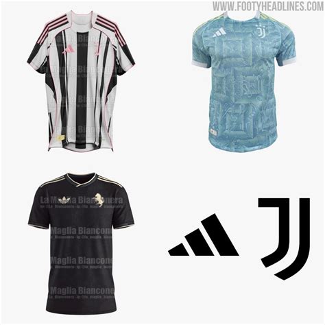 Juventus To Go Early With 25 26 Kit Releases Juventus 25 26 Home Away