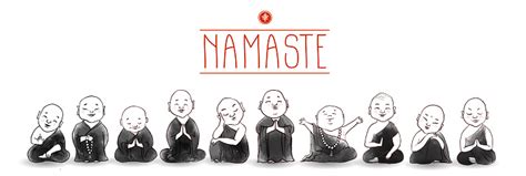 귀여운 불교 승려들은 흰색 배경에 잉크로 손으로 그렸다 전통적인 동양 수묵화 수미에 우신 고화 일본 신 지조와 함께한 삽화 상형 문자 행복 부처 불교에 대한 스톡 벡터 아트