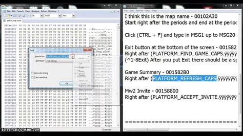 How To Edit Mw Offsets HD YouTube