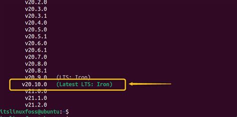 How To Update Nodejs Version In Ubuntu Command Line Its Linux Foss
