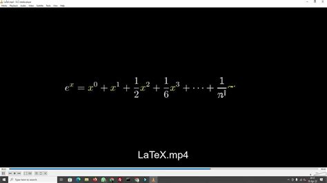 3 Python For Mathematics And Physics Teachers Manim Youtube