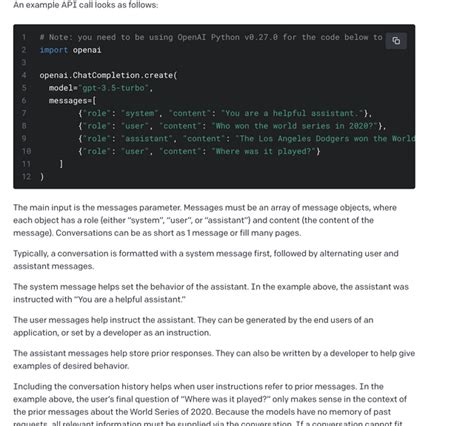 How To Give Chatgpt Memory When Using The Api Rchatgpt