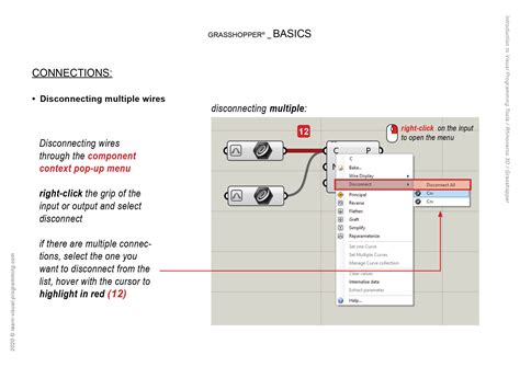 Grasshopper Interface Learn Visual Programming