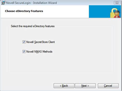 Netiq Documentation Novell Securelogin Installation Guide Installing