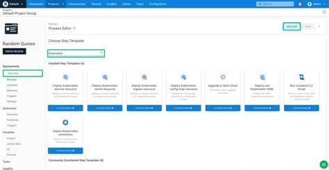 Deploy A Nodejs Application To Kubernetes Using Octopus Bamboo And