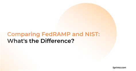 Fedramp Vs Nist Key Differences In Security Standards