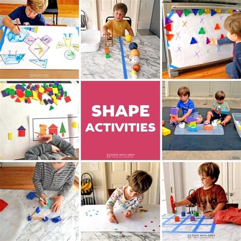 50 Math Activities For Preschoolers Days With Grey