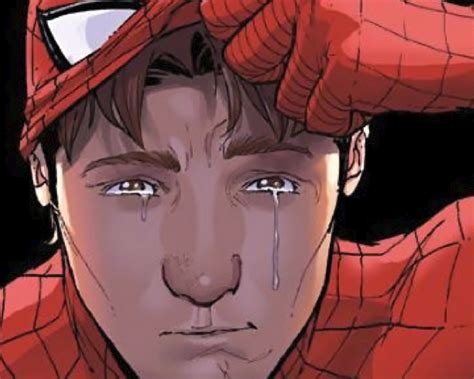 Spider Man Crying The Kingdom Insider