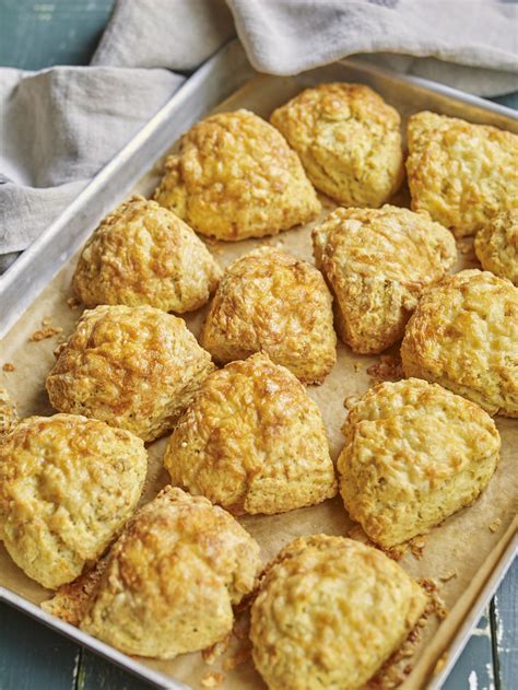 Cheese Scones Vegetarian Recipe
