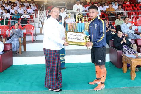 အရန်မီးသတ်တပ်ဖွဲ့ဝင်များ လေ့ကျင့်ရေး မွမ်းမံ သင်တန်းဆင်းပွဲ အခမ်းအနားကျင်းပ Information And