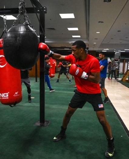 Obed Bartee Trains With Usa Olympic Boxing Team News