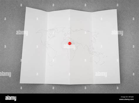 Folded Tourist Map Of Africa Hi Res Stock Photography And Images Alamy