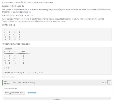 Solved In C Programming Please Scan The Input From A Txt