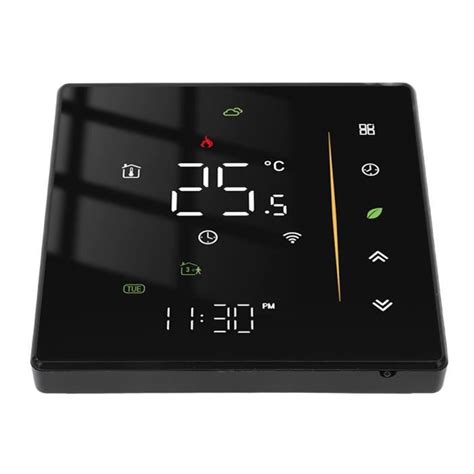 Cikonielf Thermostat Programmable Thermostat Intelligent Professionnel