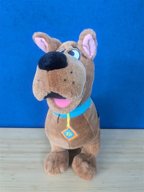 Scooby Doo Plush Doll Toys Scooby Doo Plush Laying Down Shiny Fur