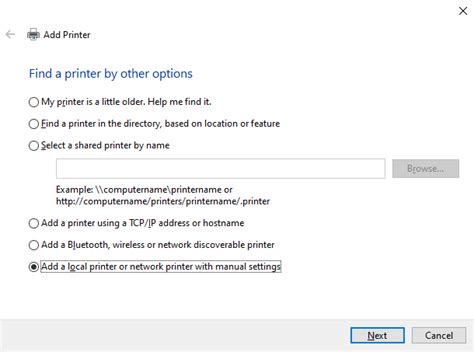 Print To A Unc Path Printer Miniwiki