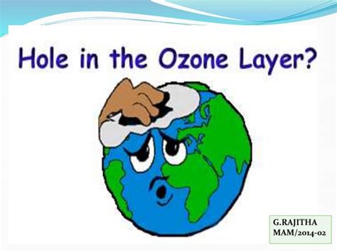 Ozone Layer Depletion Ppt Pptx