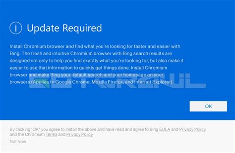 How To Remove Update Required Virus Removal Guide
