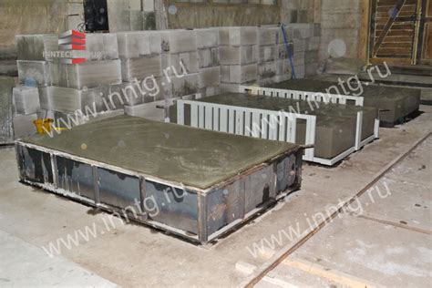 ИННТЕХГРУПП оборудование для производства газобетона