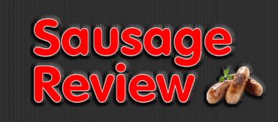 Sausage Review Lidl Pork Caramelised Onion