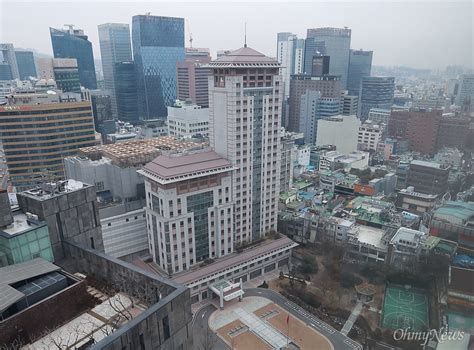 서울 중구 명동 주한 중국대사관 오마이포토