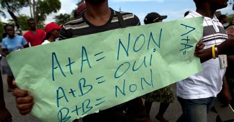 New Haiti Penal Code Treatment Of Same Sex Marriage Sparks Outrage