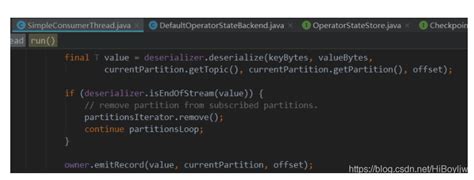 Flink遇到kafka Flinkkafkaconsumer使用详解 Csdn博客
