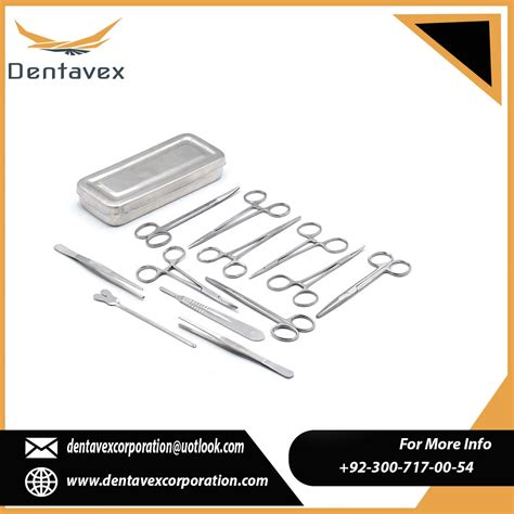 Major Surgery Basic Kit Minor Surgery Box Basic Surgical Instrument Premium Minor Surgery Set