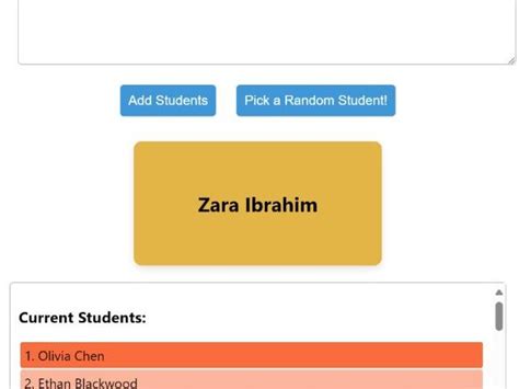 Random Name Generator Teaching Resources