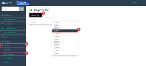 วิธีการสร้าง Pay Slip หรือ Generate Pay Slip Ezy Hr โซลูชั่นบริหารงานบุคคลออนไลน์
