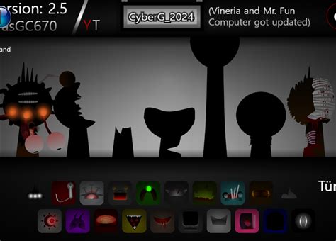 Sprunki OC Maker Create Your Own Sprunki Characters