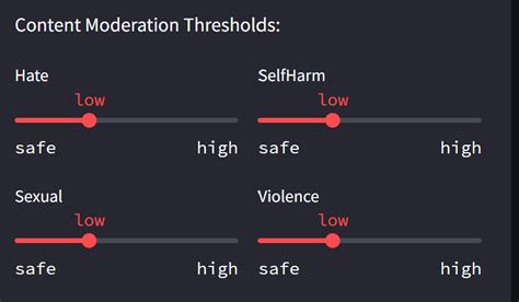 Remove Boundary Labels From Select Slider Using Streamlit Streamlit