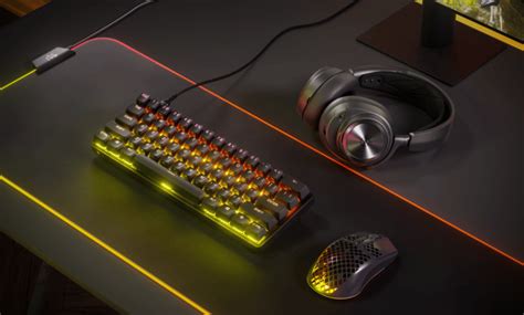 SteelSeries Apex Pro Mini Wireless New Gaming Keyboards