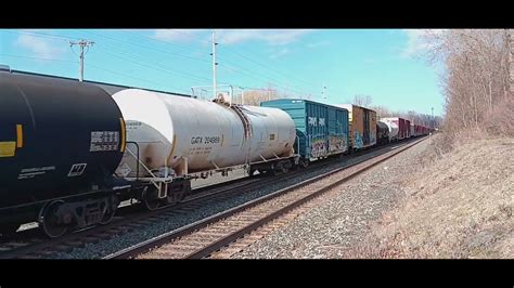 5 07 Csx M363 B792 With Csx 791 Csx 892 Csx 5392 Kcs 4607 Kcs 4001 Csx