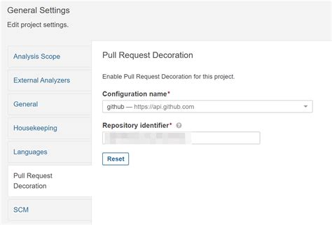 How To Setup Pr Decoration For Multiple Repositories Sonarqube Server Community Build