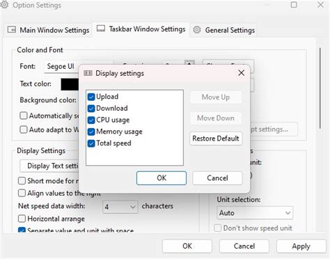 Configuration Parameters Missing · Issue 1504 · Zhongyang219trafficmonitor · Github