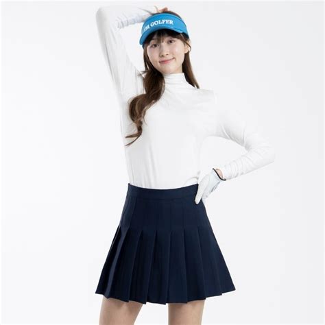 포스티 여성 골프 이너 웨어 냉감 기모 기능성 반목 이글스마인 쫀존이