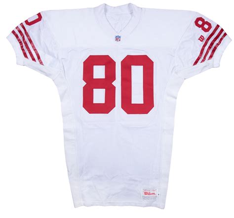 San Francisco 49ers 1991 93 Away Jersey