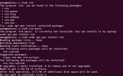 ubuntu下vim的安装及其配置——linux篇 bxbx vim csdn博客