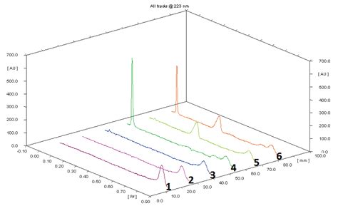 Chromatogram Of Specificity Download Scientific Diagram